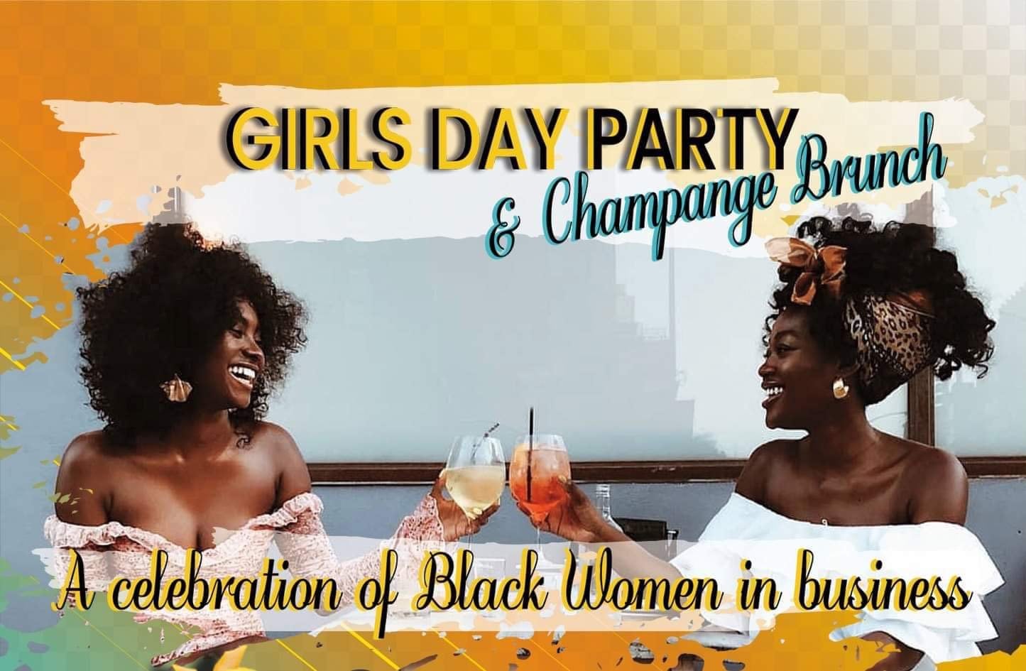 Girls Day Party and Champagne Brunch : A Celebration of Black Women in ...